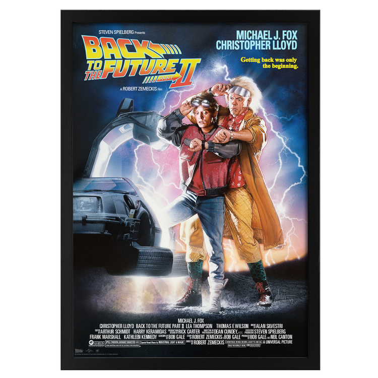 Back To The Future Part II - Art Print By Drew Struzan | Vice Press