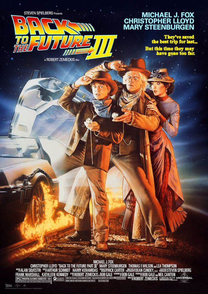 Back To The Future - Movie Posters & Art Prints | Vice Press