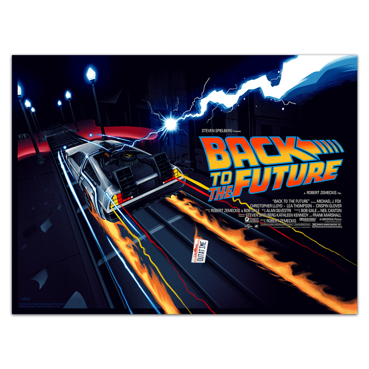 Back To The Future - Movie Poster By Doaly | Vice Press
