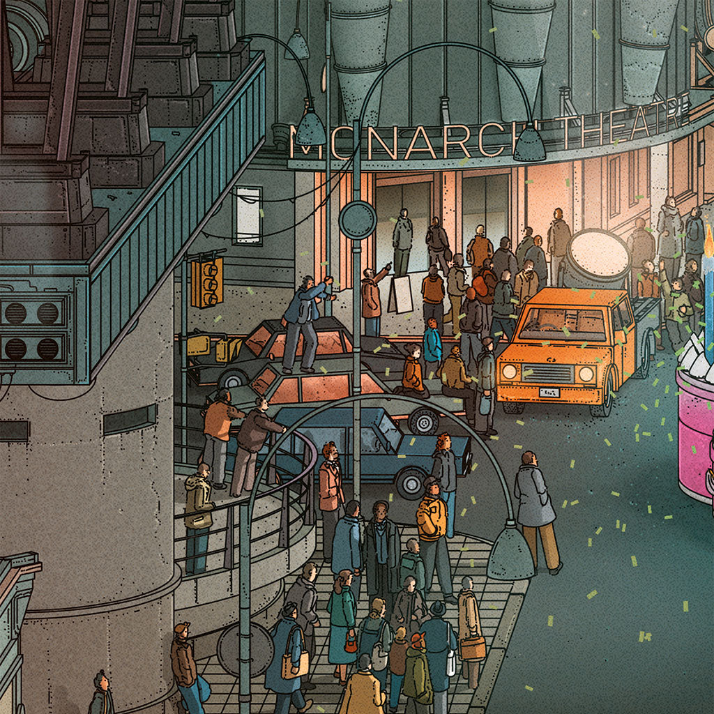 Batman (1989) - Variant Movie Poster by Doug John Miller | Vice Press