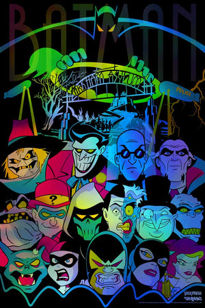 The Batman (Variant) - Movie Poster By Sophie Bland | Vice Press