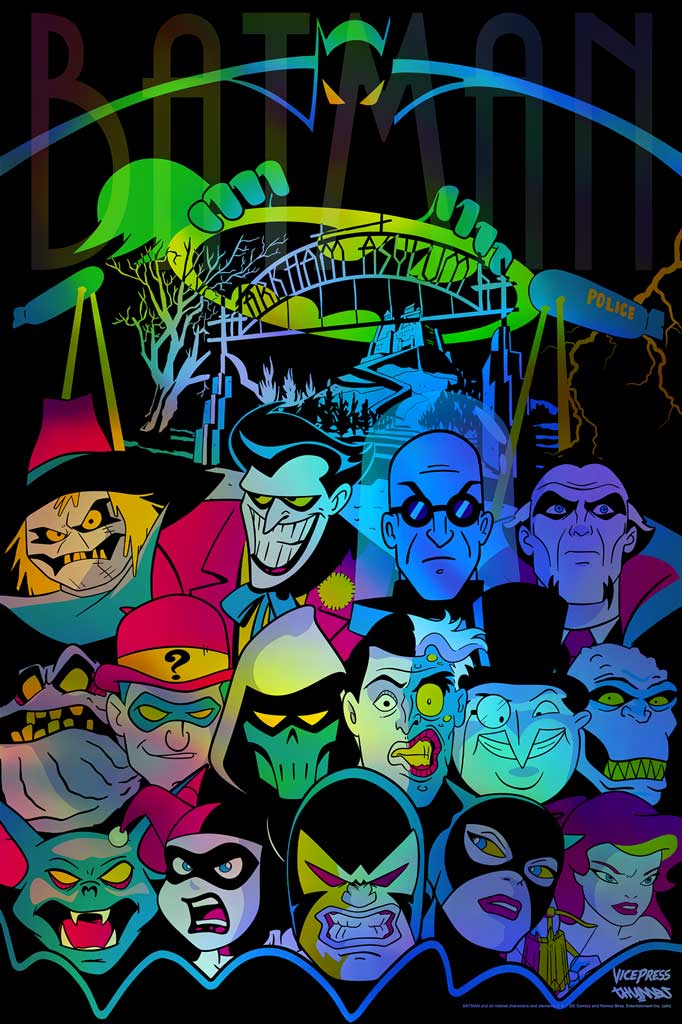 Frankenstein - Variant Movie Poster by Tom Whalen | Vice Press