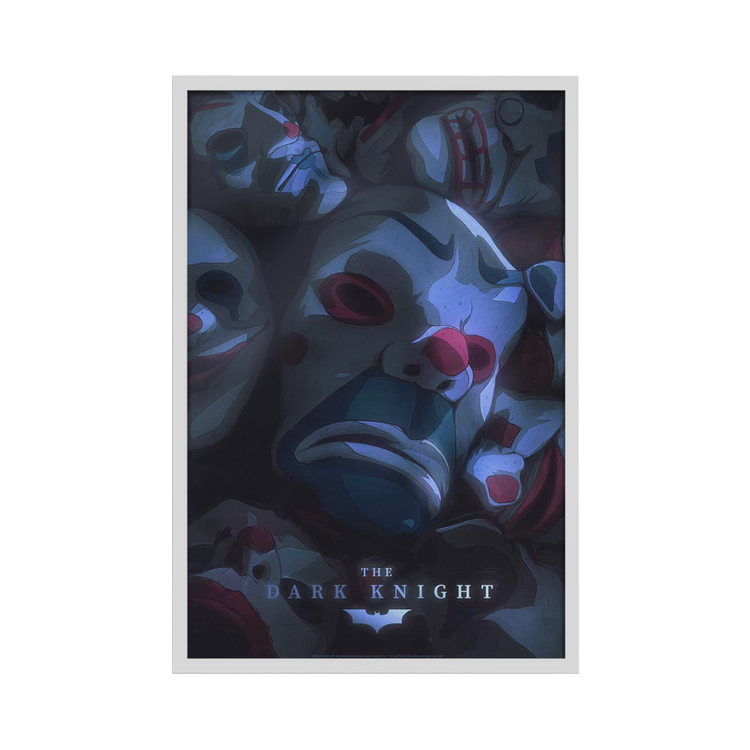 The Dark Knight - Movie Poster By Dániel Taylor | Vice Press