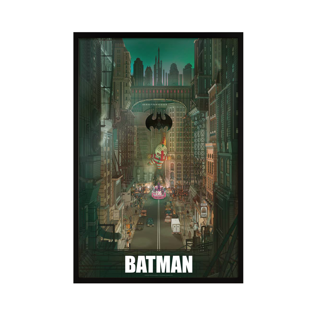 Batman (1989) - Variant Movie Poster by Doug John Miller | Vice Press