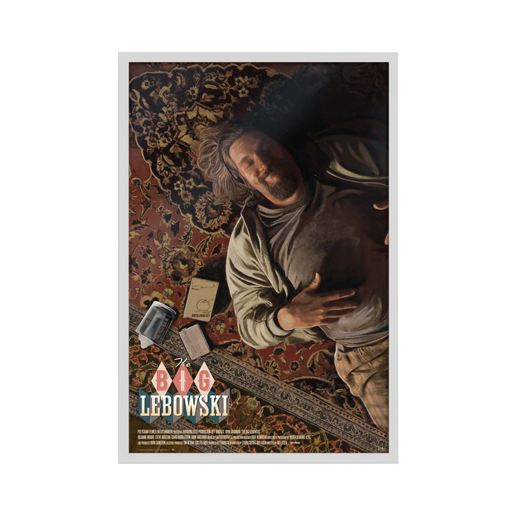 The Big Lebowski - Movie Poster By Dave O'Flanagan | Vice Press