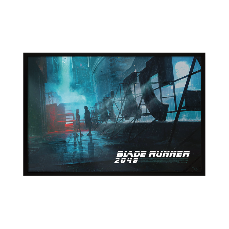 Blade Runner 2049 - Movie Poster by Dave O'Flanagan | Vice Press