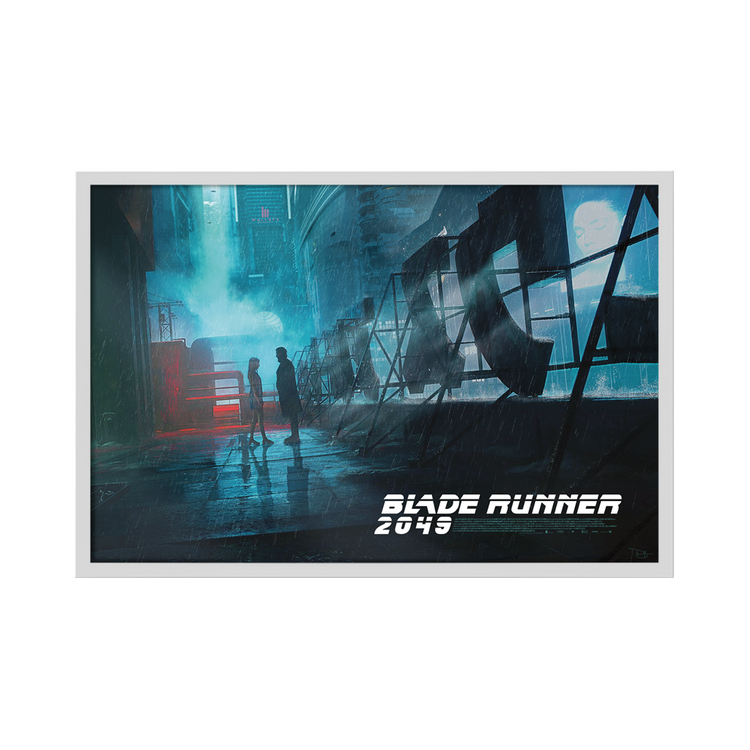 Blade Runner 2049 - Movie Poster by Dave O'Flanagan | Vice Press