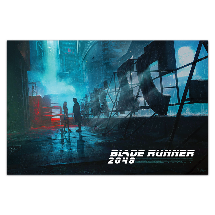 Blade Runner 2049 - Movie Poster by Dave O'Flanagan | Vice Press