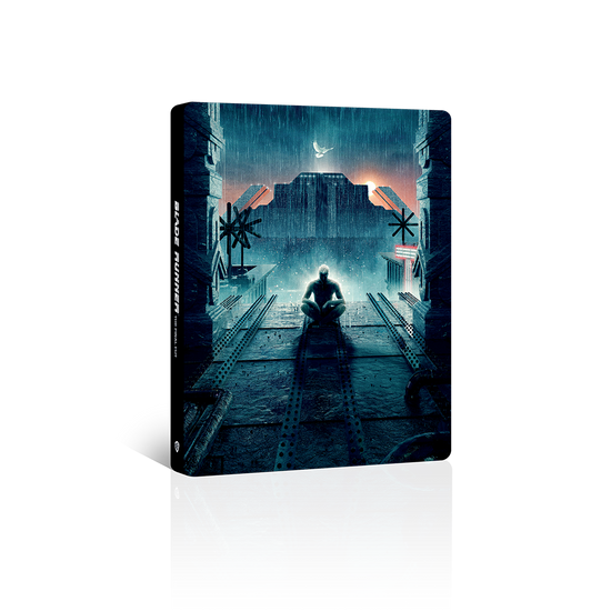 Blade Runner - The Film Vault Steelbook & Poster | Vice Press