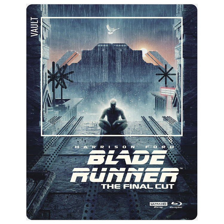 Blade Runner - The Film Vault Steelbook & Poster | Vice Press