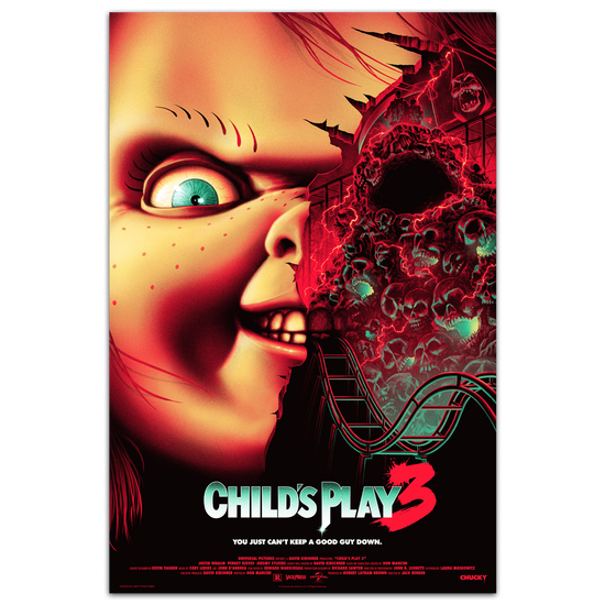 Child's Play 3 Poster By Matt Ryan Tobin | Vice Press