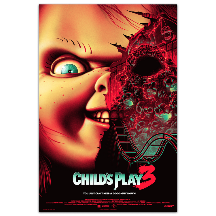 Child's Play 3 Poster By Matt Ryan Tobin | Vice Press