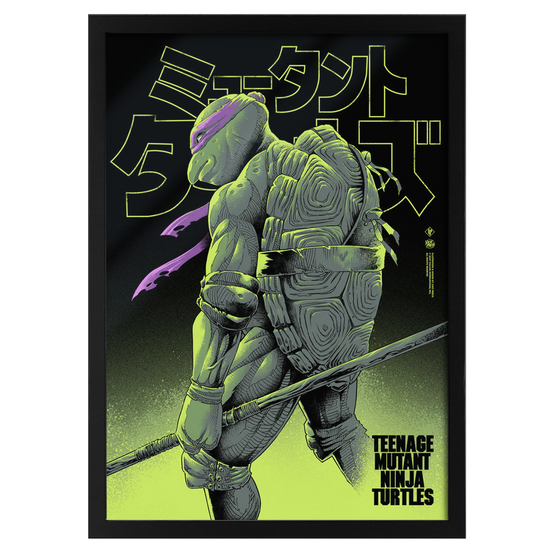 Teenage Mutant Ninja Turtles - Donatello Art Print | Vice Press