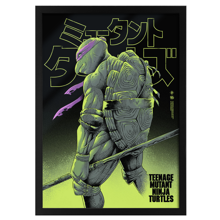 Teenage Mutant Ninja Turtles - Donatello Art Print | Vice Press