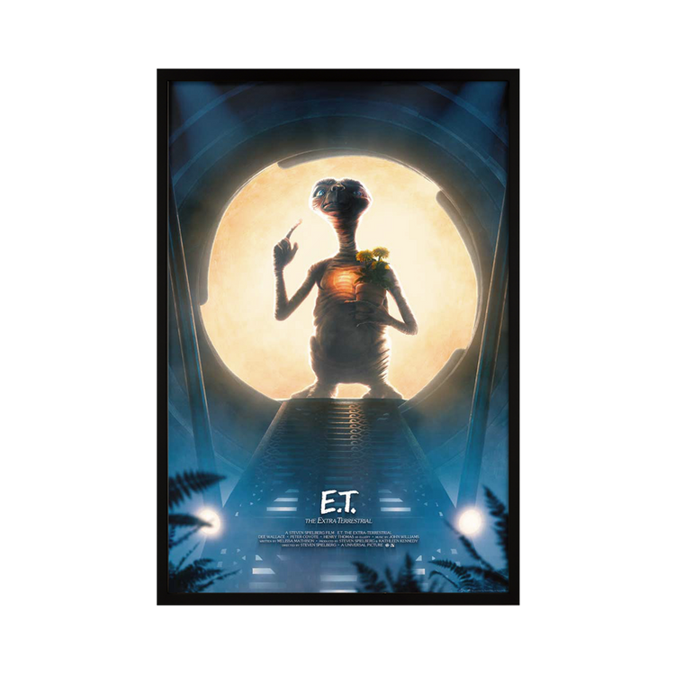 E.T. The Extra-Terrestrial - Movie Poster By Kevin Wilson | Vice Press
