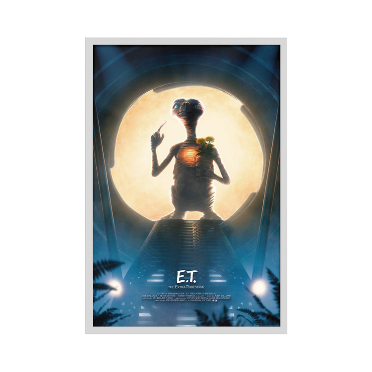 E.T. The Extra-Terrestrial - Movie Poster By Kevin Wilson | Vice Press