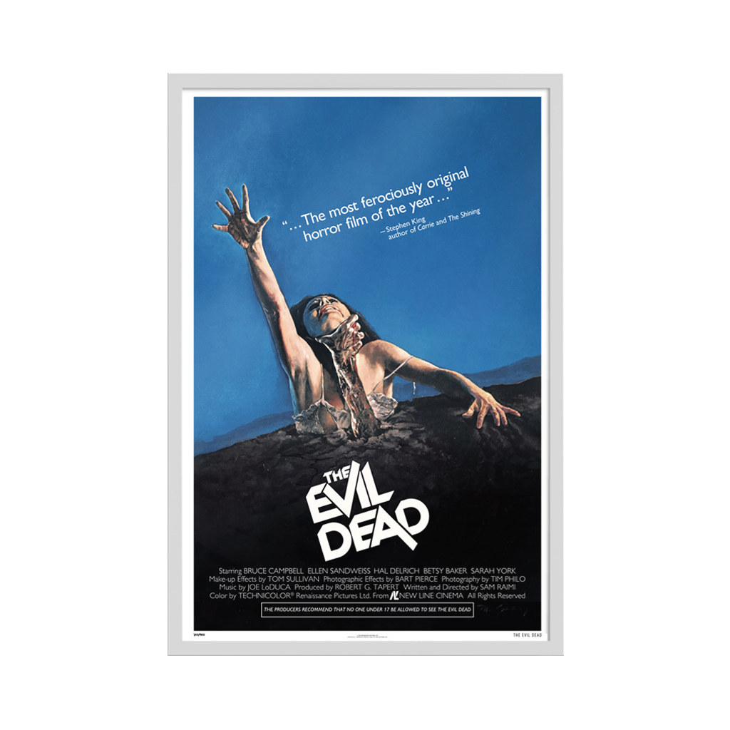 The Evil Dead - Original Theatrical Key Art Poster | Vice Press