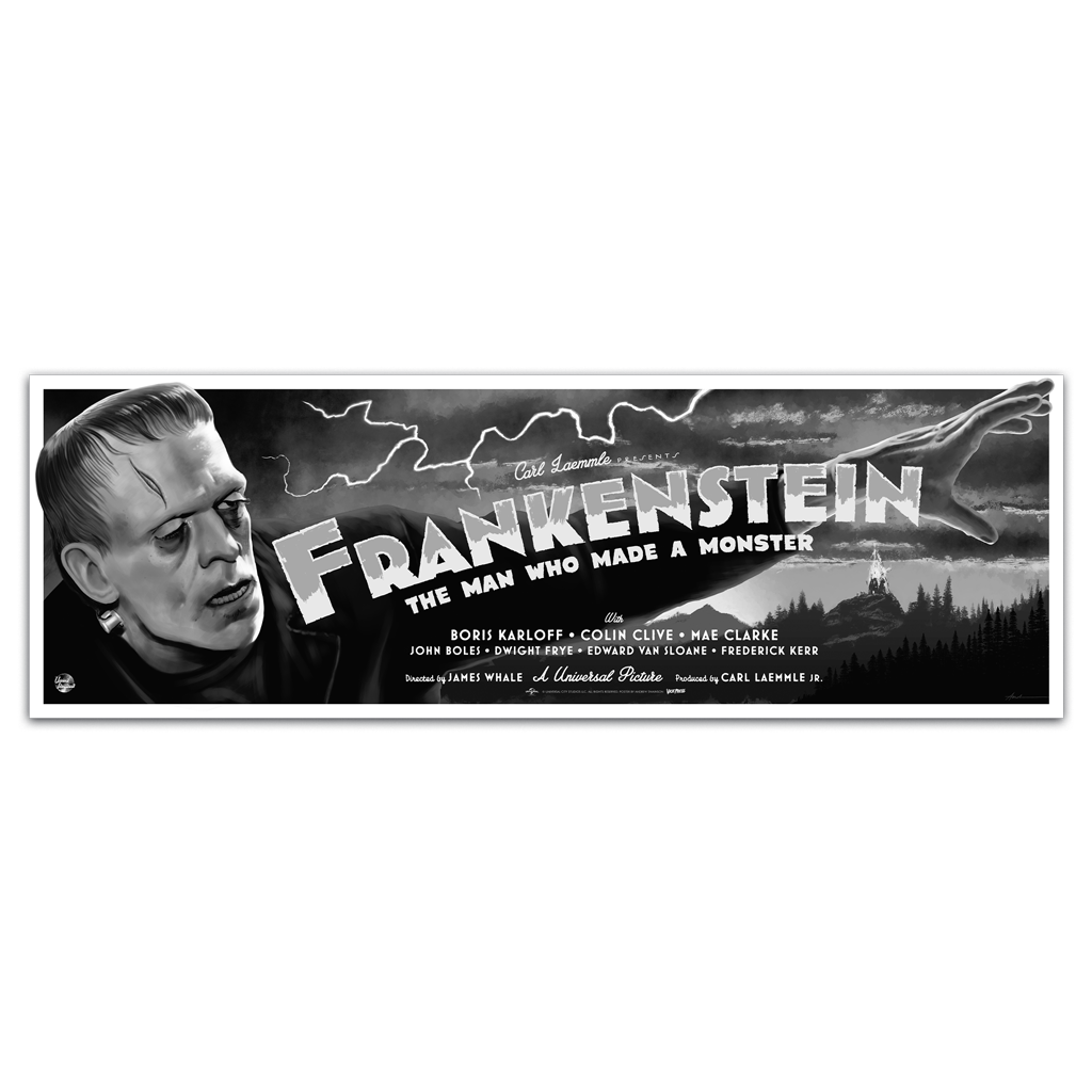 Universal Monsters - Movie Posters & Art Prints | Vice Press