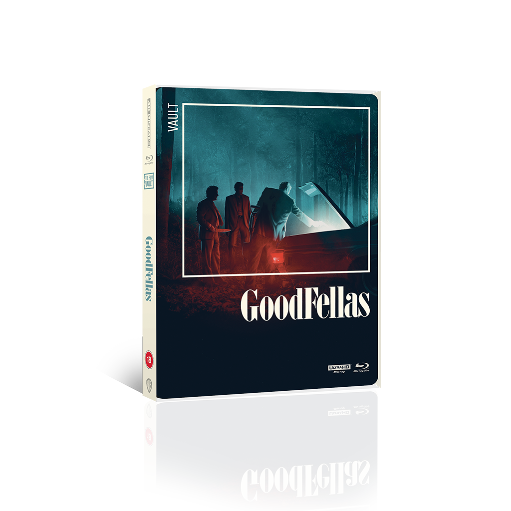 Goodfellas - The Film Vault Steelbook & Poster | Vice Press