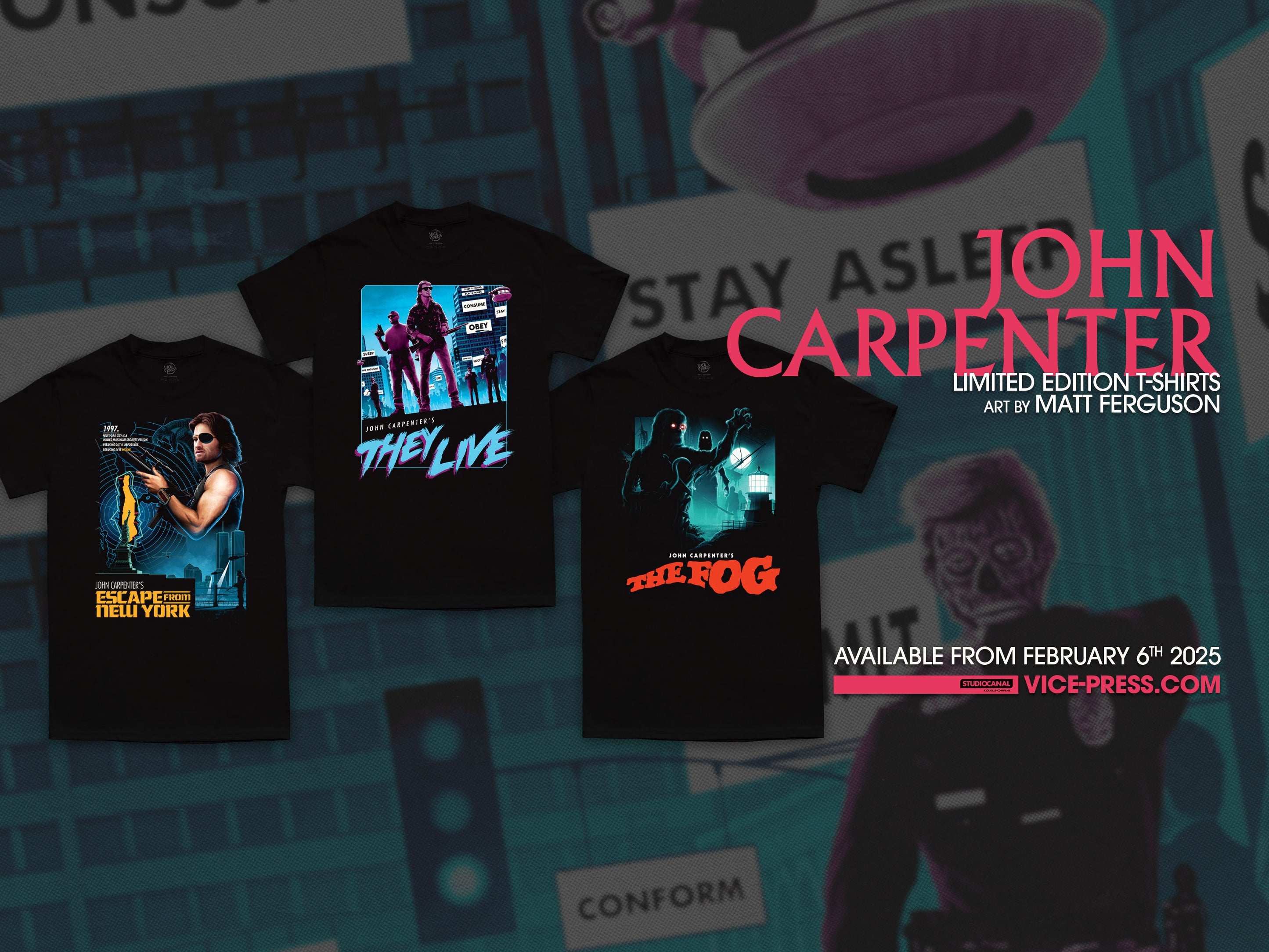 Limited Edition Movie Posters, Art Prints & Collectibles | Vice Press