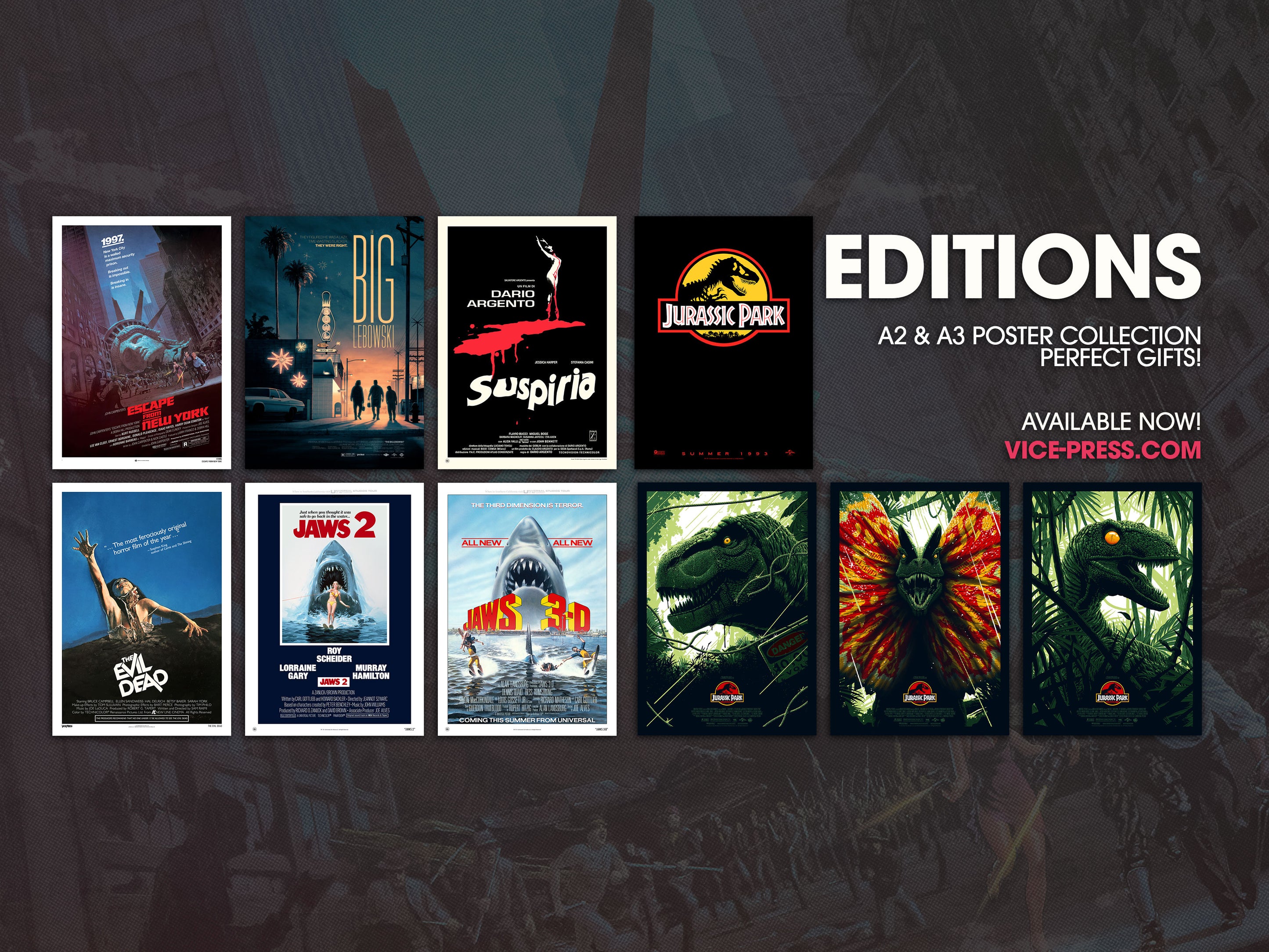 Limited Edition Movie Posters, Art Prints & Collectibles | Vice Press