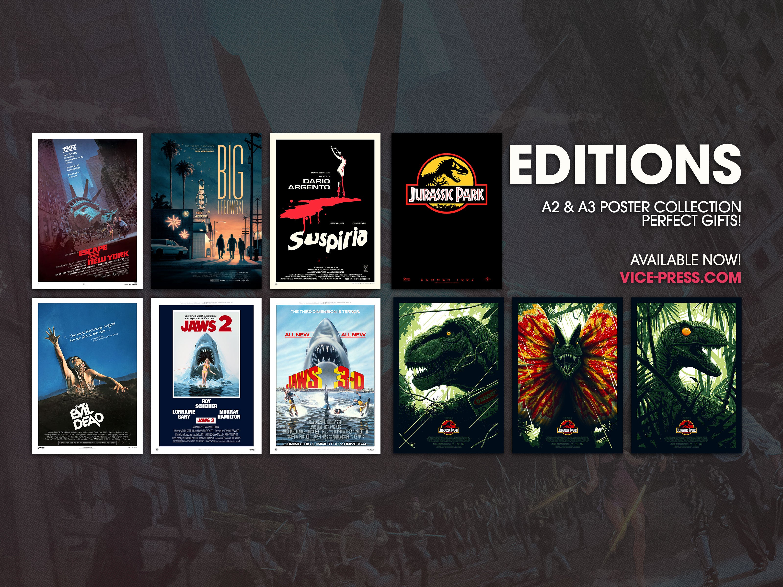 Limited Edition Movie Posters, Art Prints & Collectibles | Vice Press