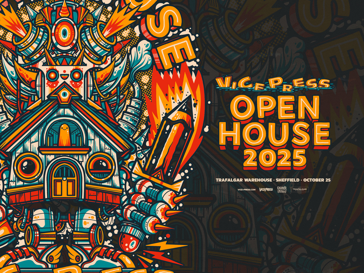 Open House 2025 - Trafalgar Warehouse, Sheffield | Vice Press