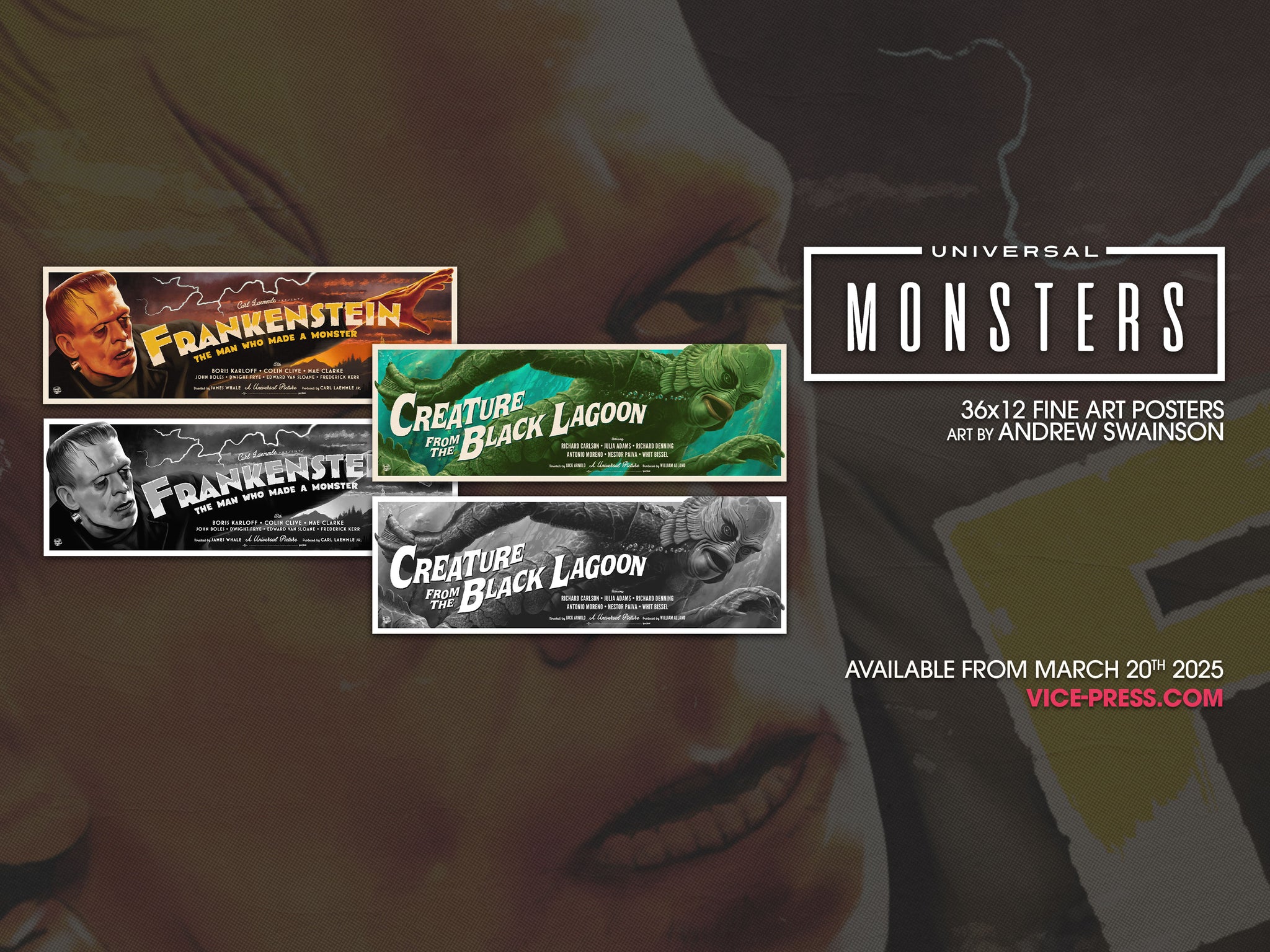 Limited Edition Movie Posters, Art Prints & Collectibles | Vice Press