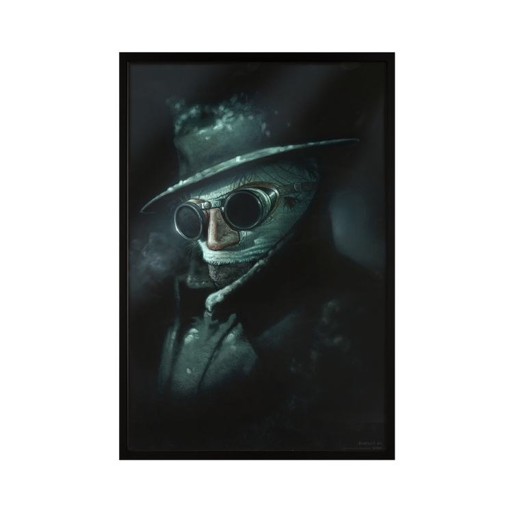 The Invisible Man - Art Print By Greg Staples | Vice Press