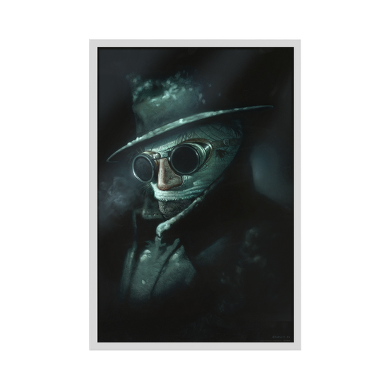 The Invisible Man - Art Print By Greg Staples | Vice Press