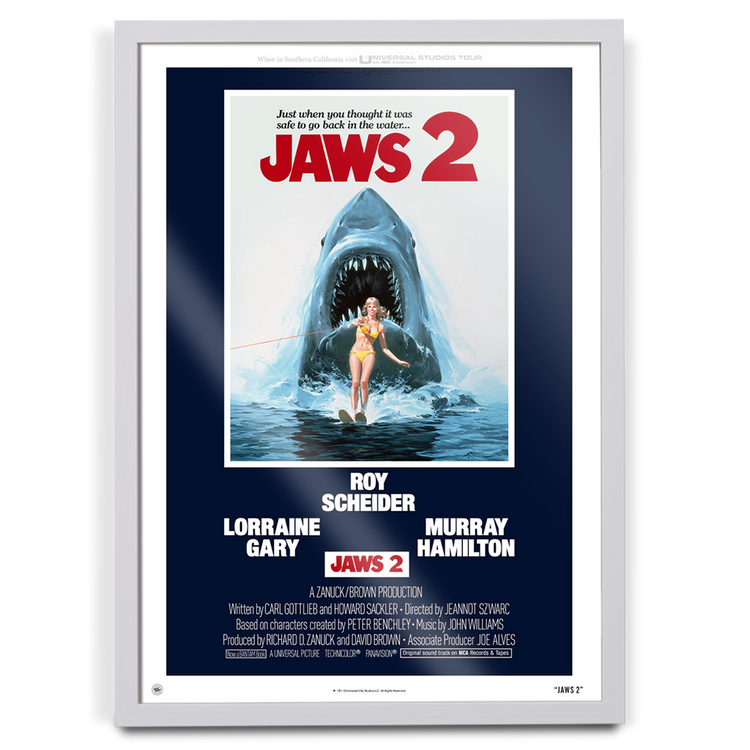 Jaws 2 - Editions Movie Poster | Vice Press Editions