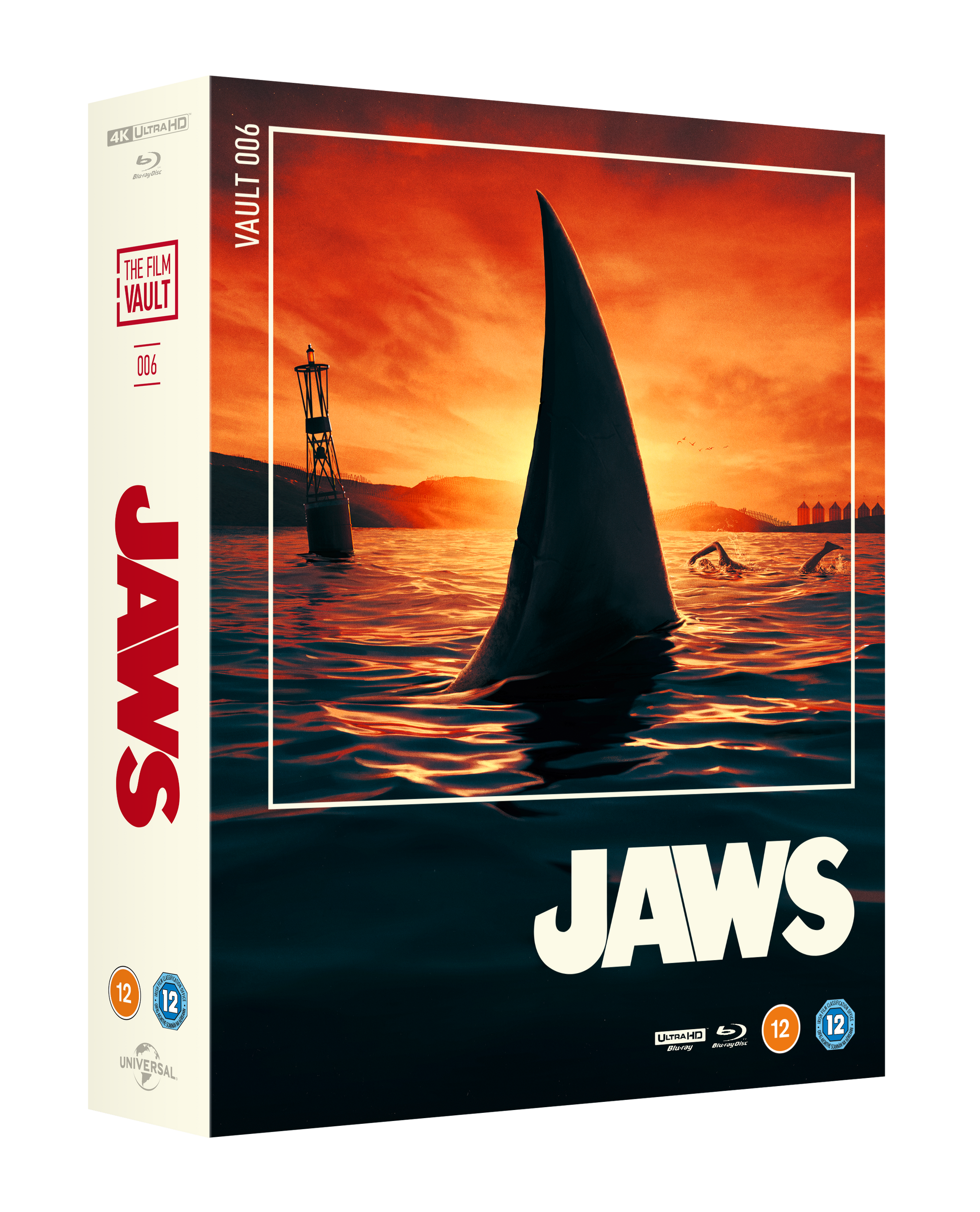 The Film Vault - Jaws 4K UHD & Exclusive Poster | Vice Press