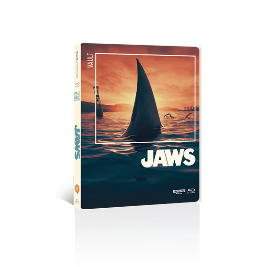 Jaws - The Film Vault Steelbook & Poster | Vice Press