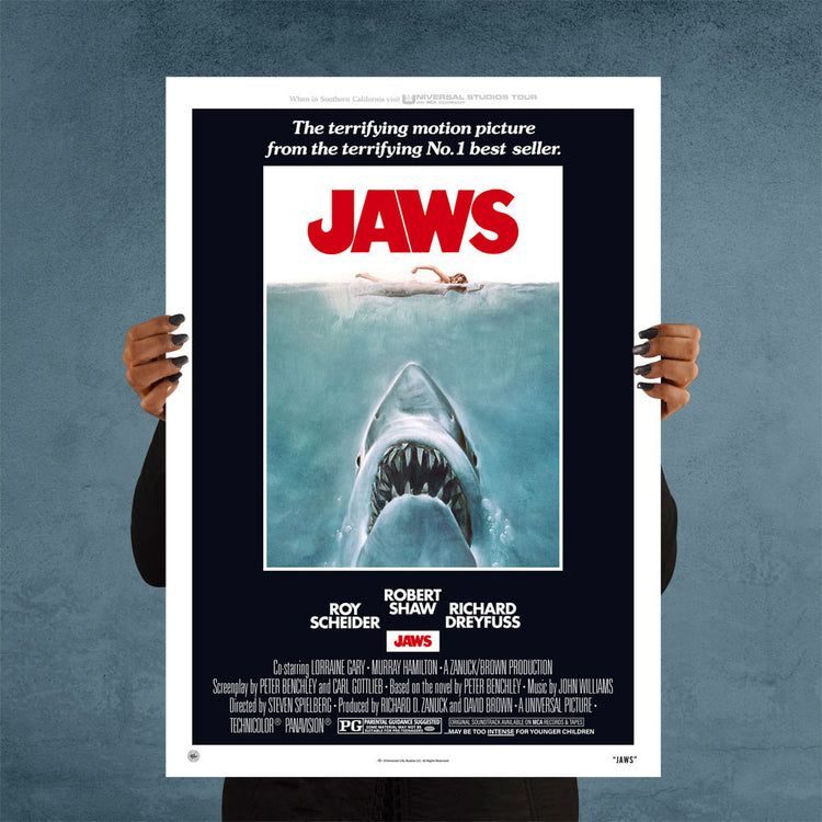 Jaws - Editions Movie Poster | Vice Press
