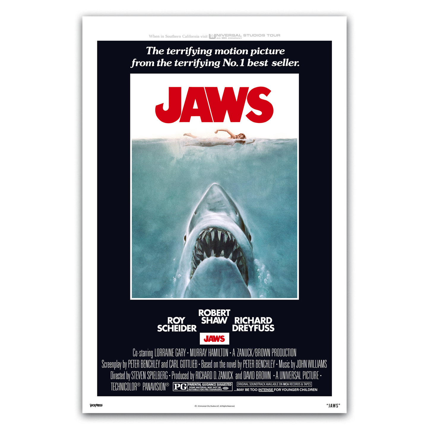 Jaws - Original Movie Poster | Vice Press