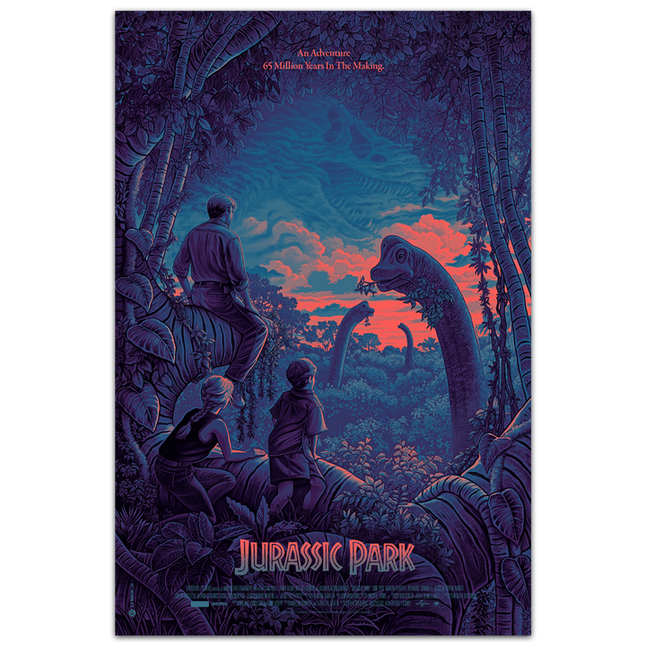 Jurassic Park - Movie Posters & Art Prints | Vice Press