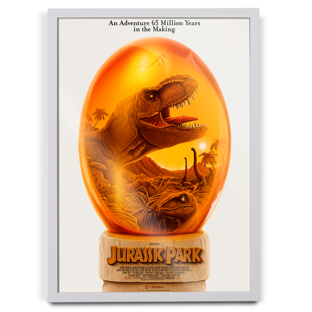 Jurassic Park (Editions) Poster By Patrick Connan | Vice Press