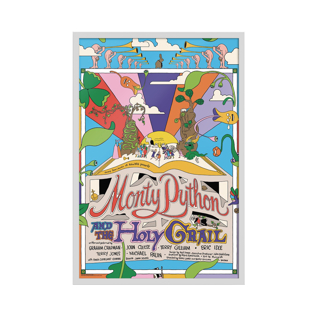 Monty Python & The Holy Grail - Poster by Murugiah | Vice Press