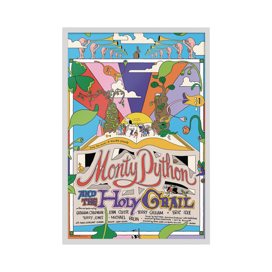 Monty Python & The Holy Grail - Poster by Murugiah | Vice Press