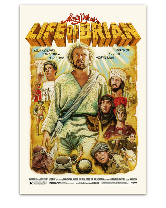 Monty Python's Life Of Brian Poster By Roger Motzkus | Vice Press