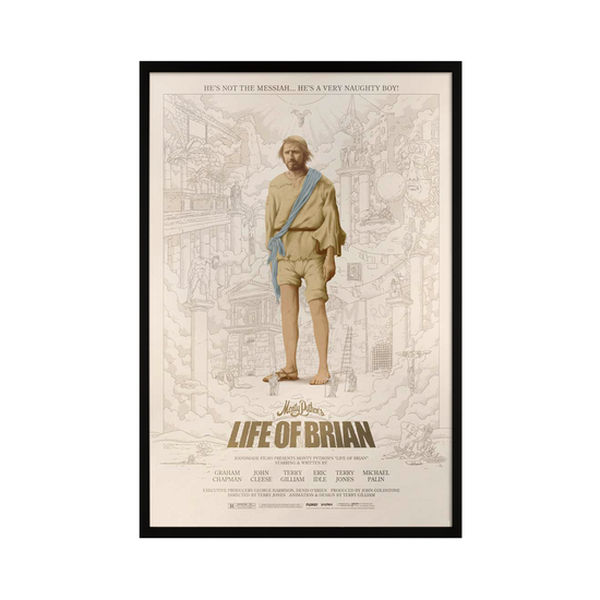 Monty Python's Life Of Brian - Poster By Florey | Vice Press