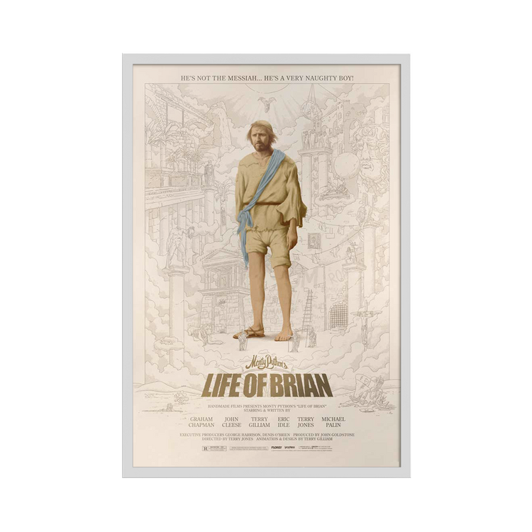 Monty Python's Life Of Brian - Poster By Florey | Vice Press