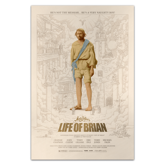 Monty Python's Life Of Brian - Poster By Florey | Vice Press