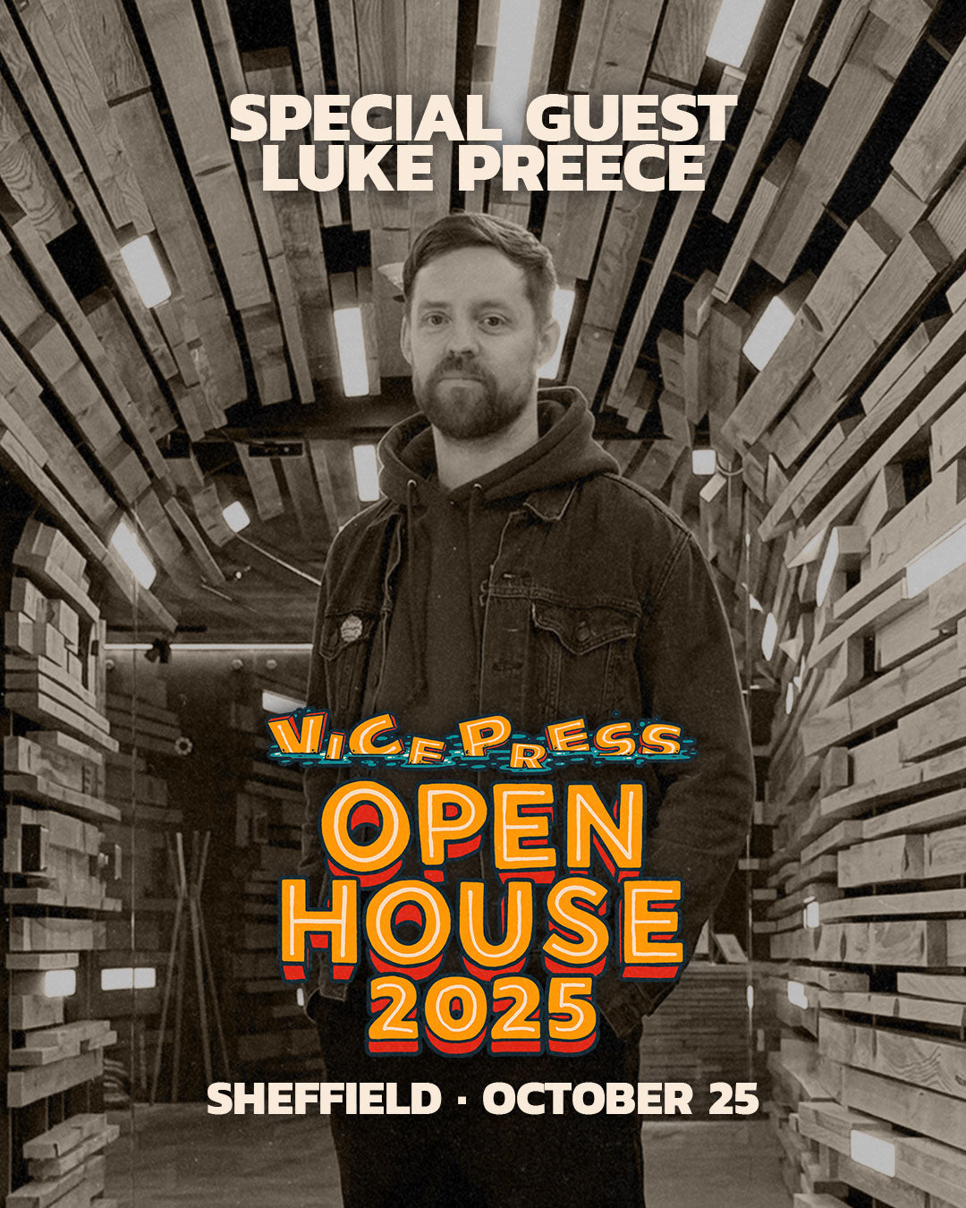 Open House 2025 - Trafalgar Warehouse, Sheffield | Vice Press