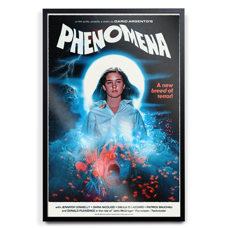 Phenomena Movie Poster By Creepy Duck | Vice Press