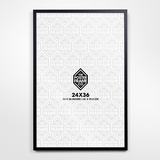 24x36 Inch Premium Poster Frame - Black | Vice Press