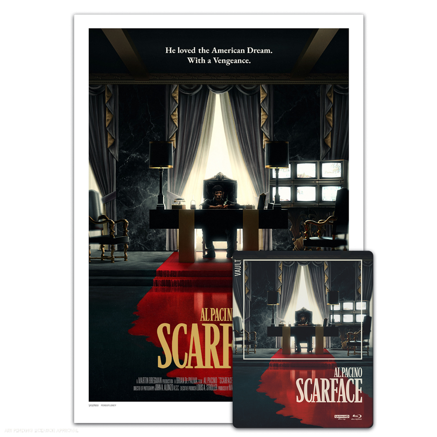 The Film Vault - 4K UHD & EXCLUSIVE POSTERS | Vice Press