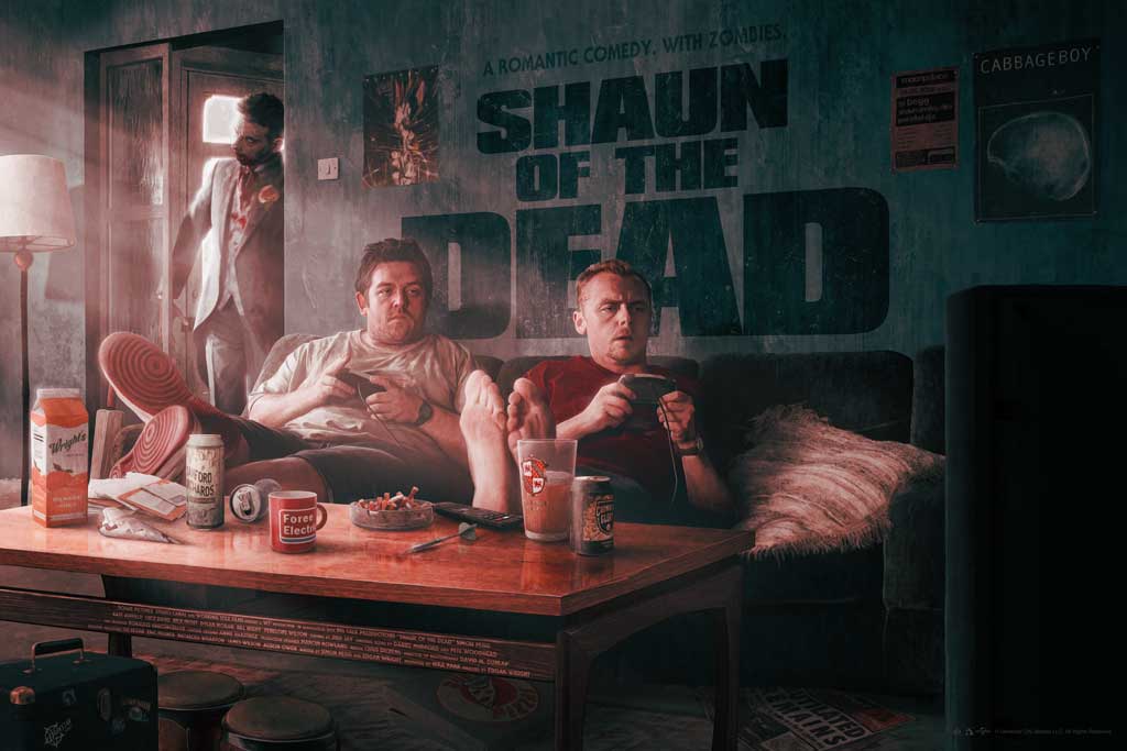 Shaun Of The Dead Filmplakat Shaun Of The Dead (2004), In Der Letzten