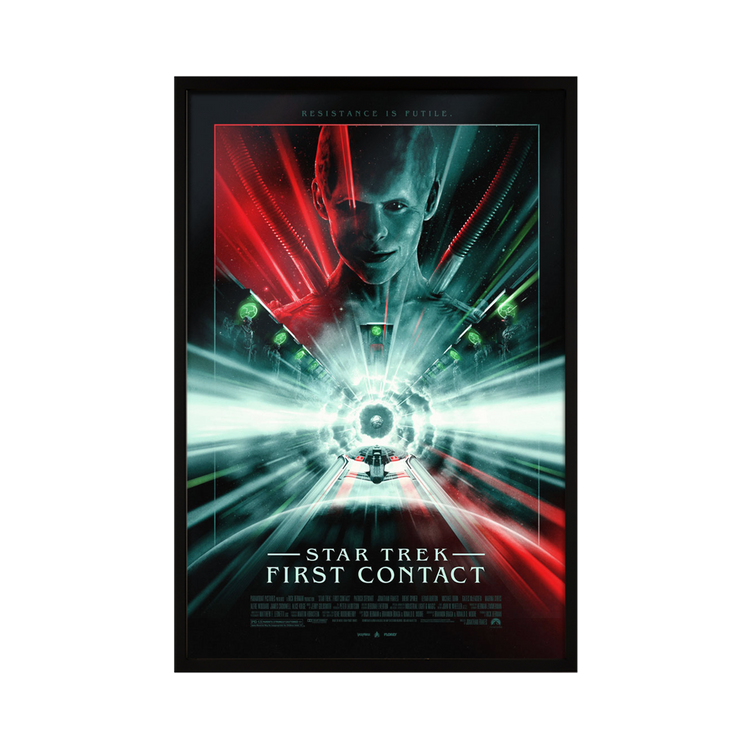 Star Trek: First Contact - Poster By Florey | Vice Press