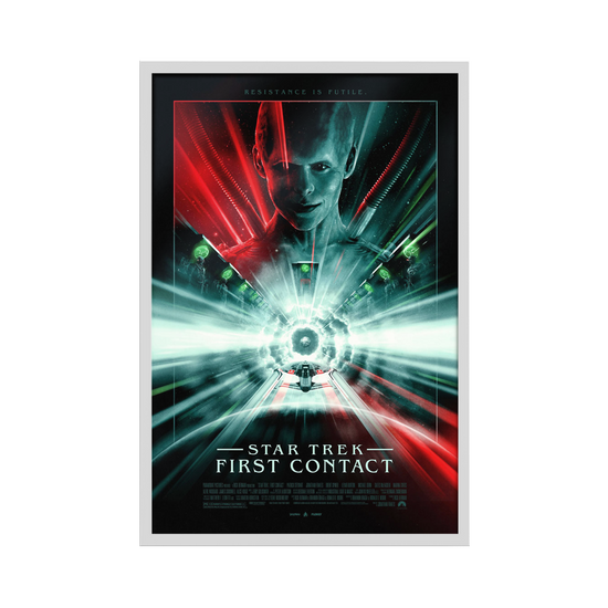 Star Trek: First Contact - Poster By Florey | Vice Press